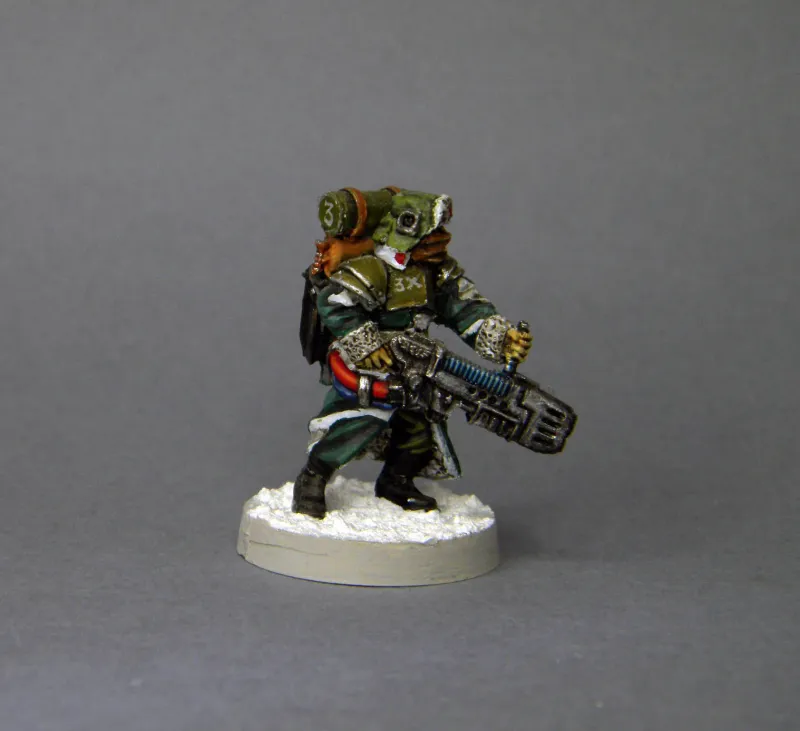 Ice warriors N1 - Heavy Infantry (Proxy Valhalla Imperial Guard ...