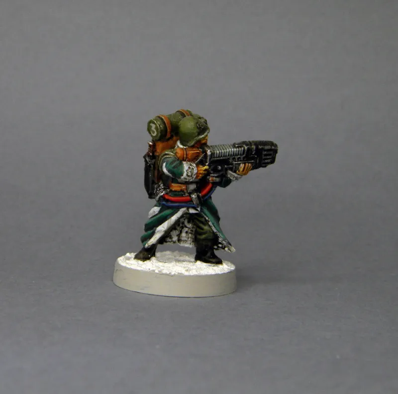 Ice warriors N2 - Heavy Infantry (Proxy Valhalla Imperial Guard ...