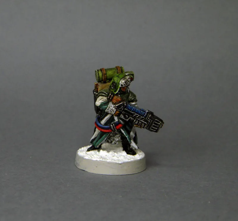 Ice warriors N3 - Heavy Infantry (Proxy Valhalla Imperial Guard ...