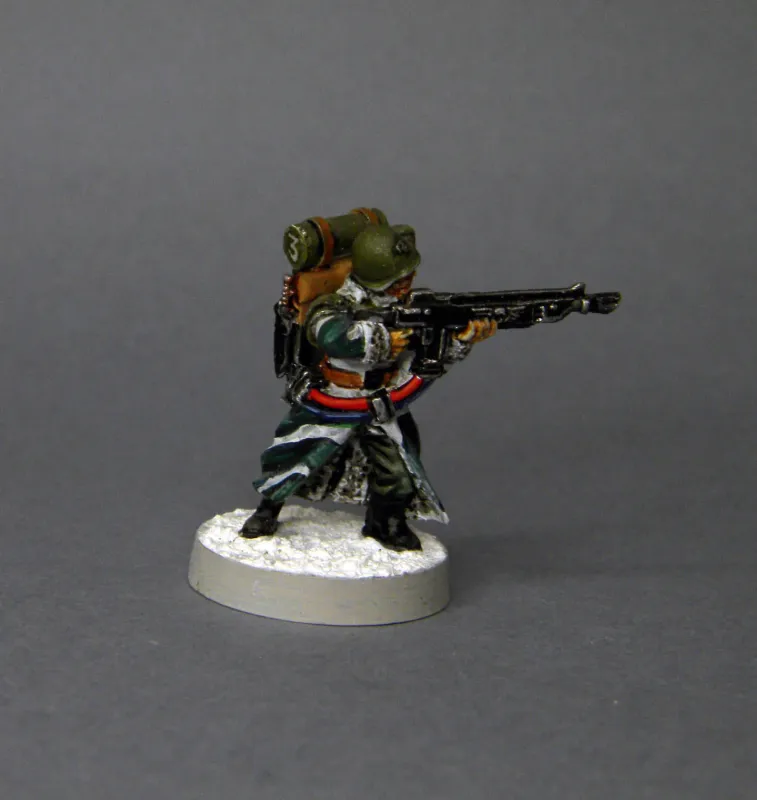 Ice warriors N 5 - Heavy Infantry (Proxy Valhalla Imperial Guard ...