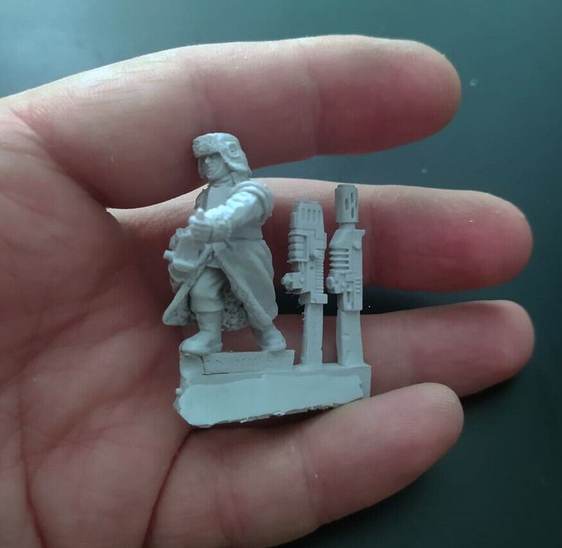 Ice warriors N 6 - Heavy Infantry (Proxy Valhalla Imperial Guard ...