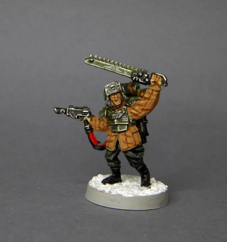 Sergeant. Ice warriors N7 - Heavy Infantry (Proxy Valhalla Imperial ...