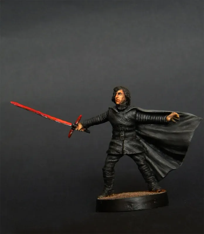 Kylo Ren. First Order. Star Wars Legion.