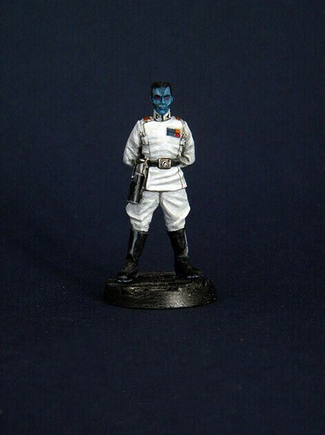 Grand Admiral Thrawn. The Clone Wars. Star Wars Legion.