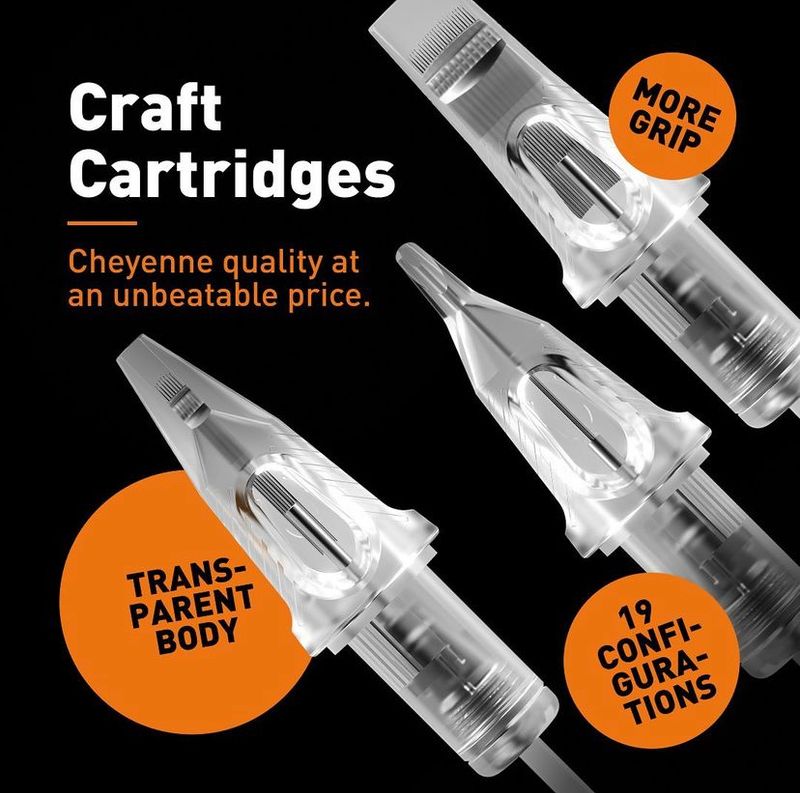 CHEYENNE CRAFT ROUND SHADERS CARTRIDGES