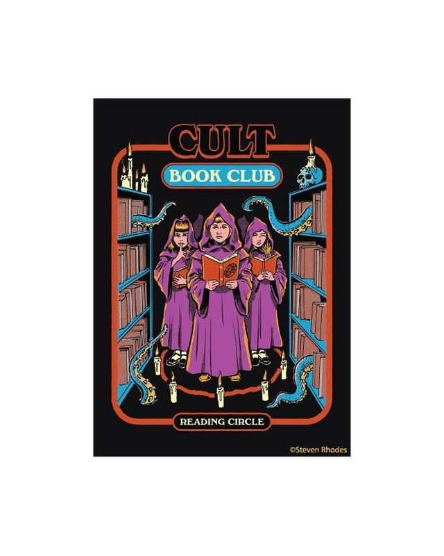 Cult Book Club Magnet
