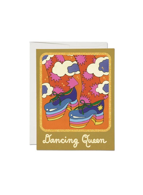 Dancing Queen Card