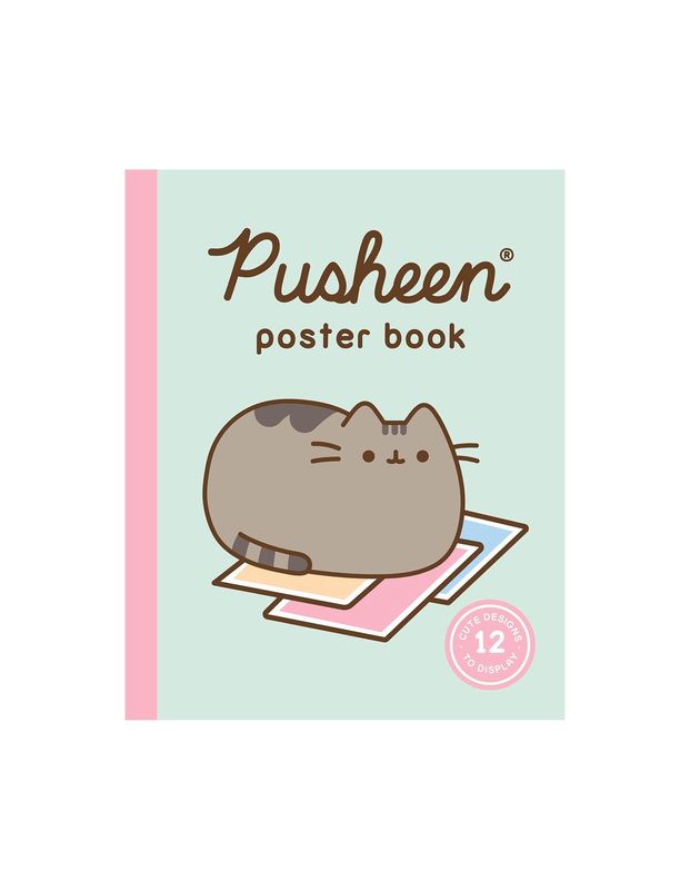 Pusheen Poster Paperback Book