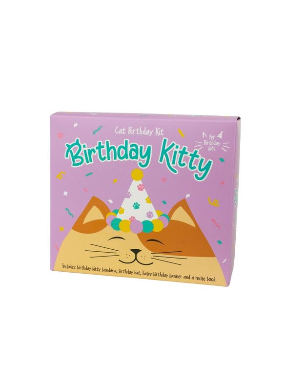 Birthday Kitty Cat Birthday Kit