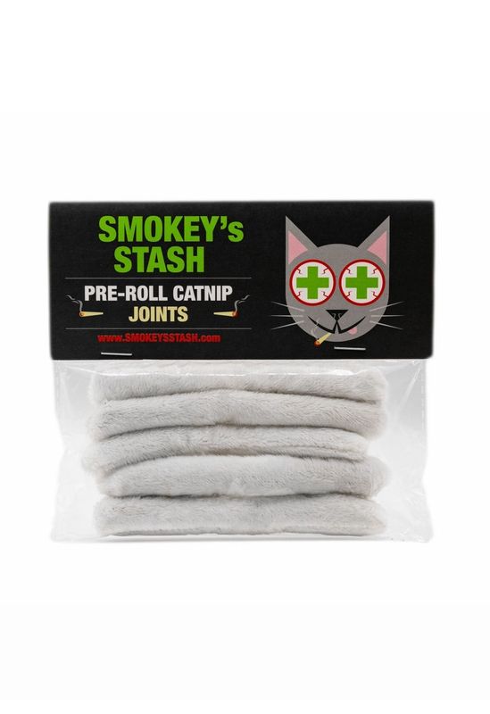Pre-Roll Catnip Toy Joints