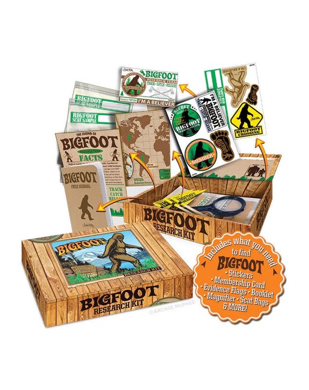 Bigfoot Research Kit
