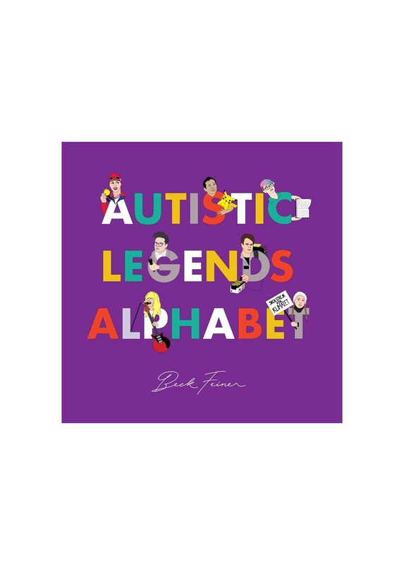 Autistic Legends Alphabet Hardcover Book