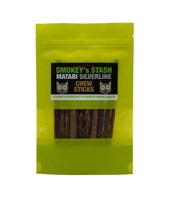 Silvervine Chew Sticks For Cats