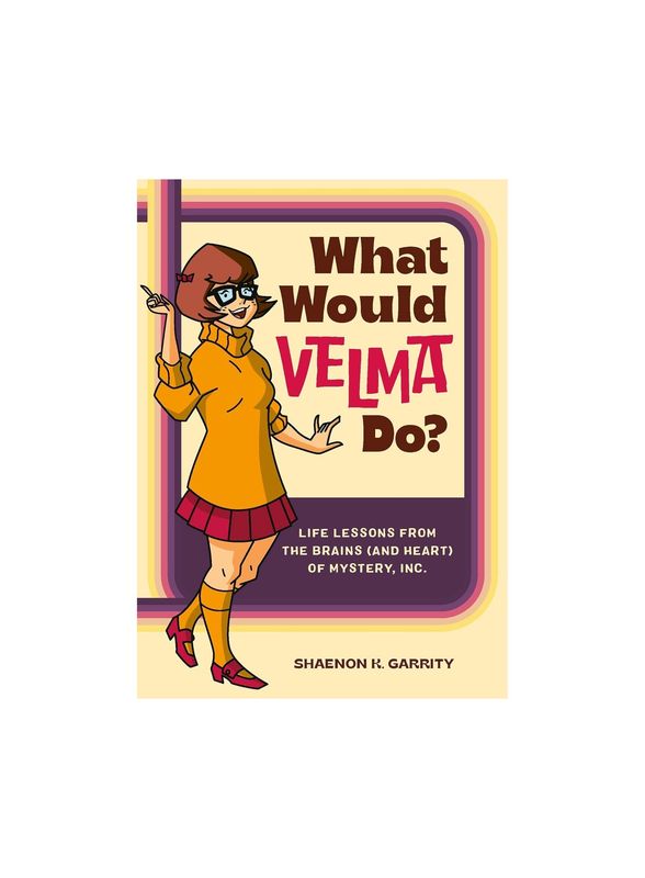 What Would Velma Do Hardcover Book