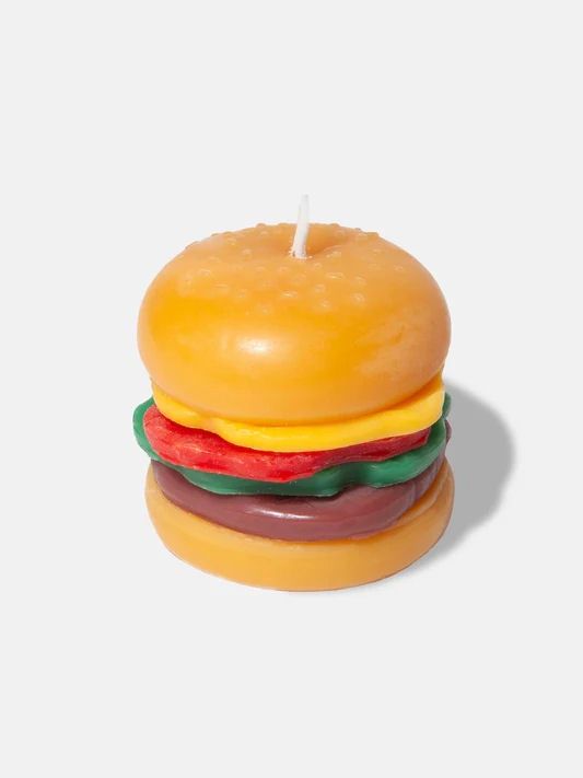 Fast Food Burger Candle