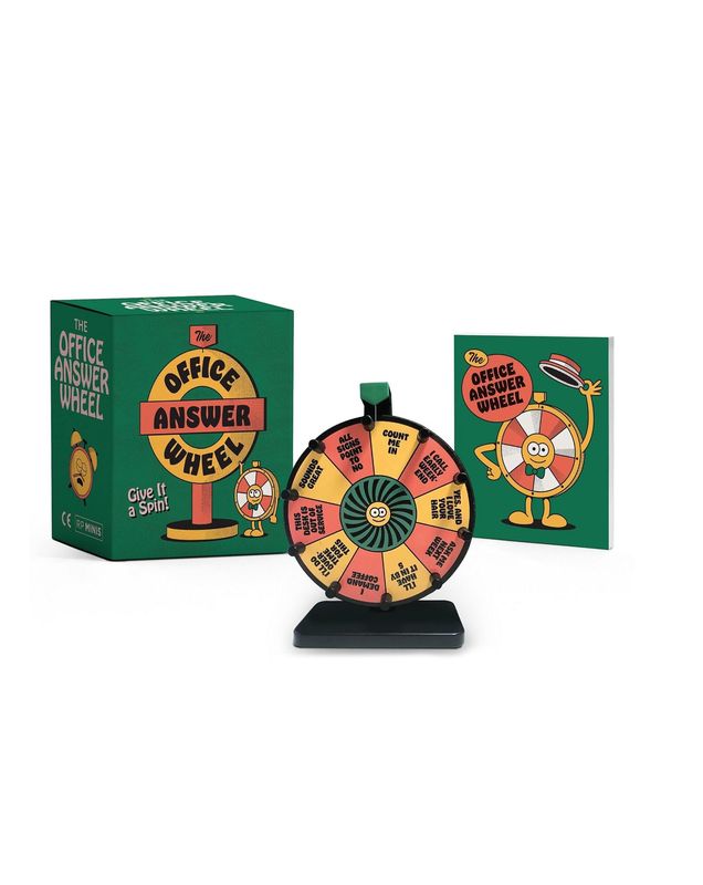 The Office Answer Wheel