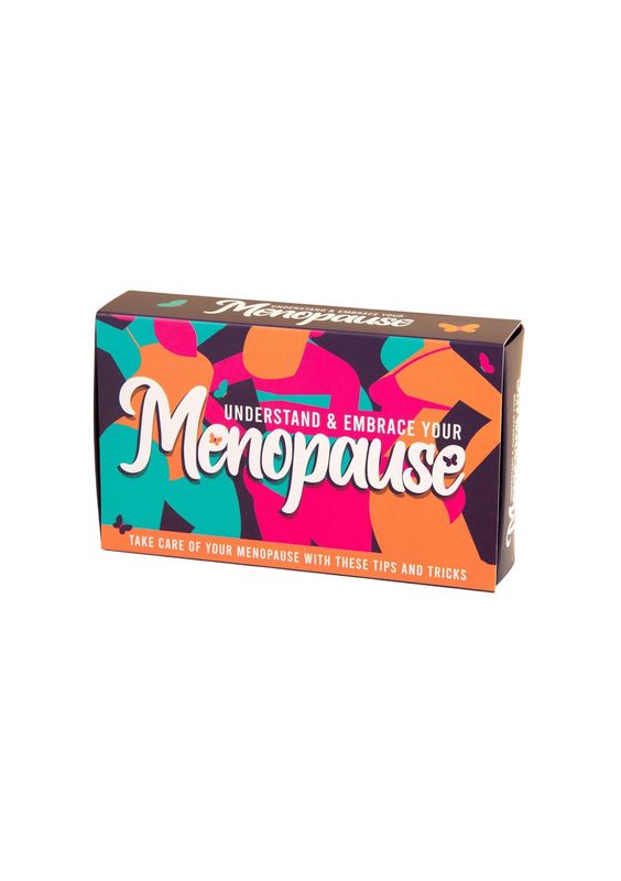 Understand And Embrace Your Menopause Card Deck
