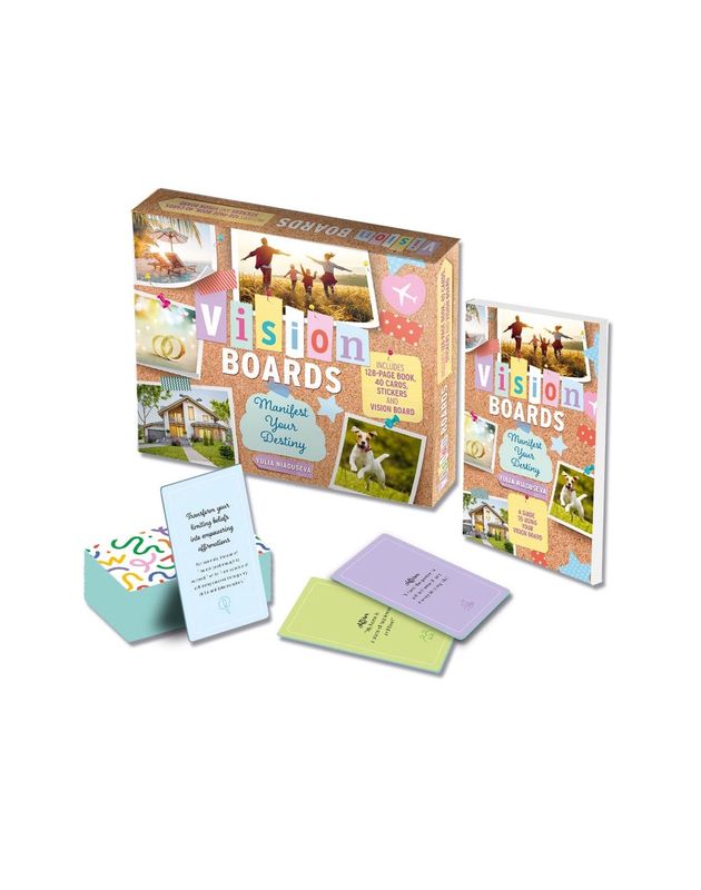 Vision Boards Manifest Your Destiny Kit