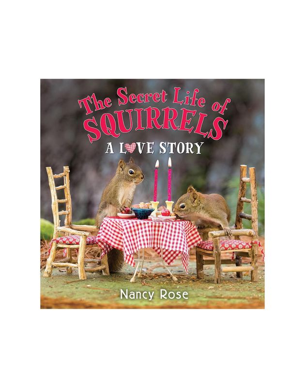 The Secret Life of Squirrels Hardcover Book