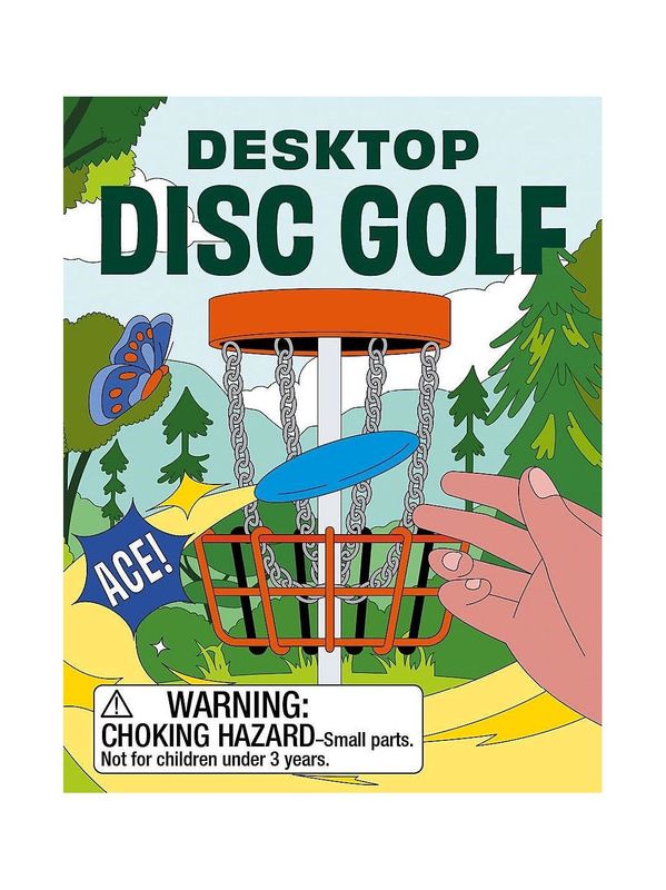 Desktop Disc Golf