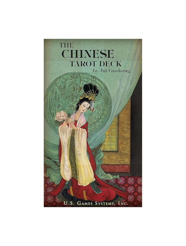 Chinese Tarot Card Deck