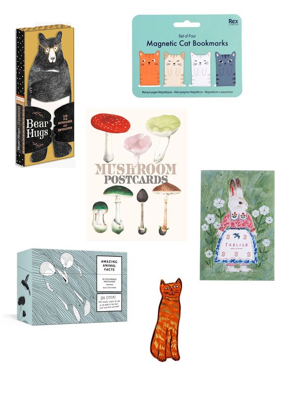 Postcards, Notecards and Bookmarks