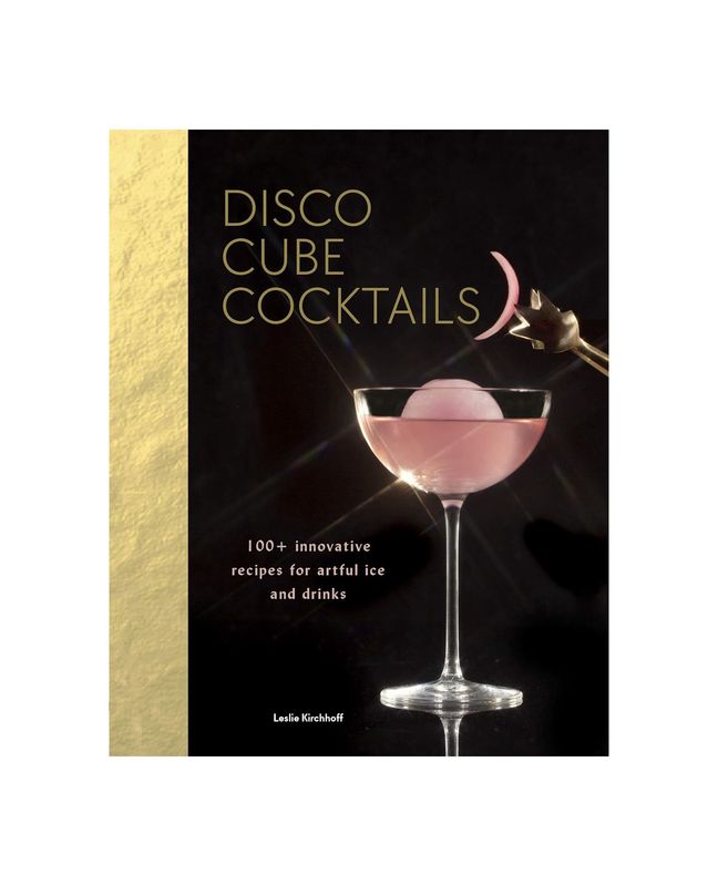 Disco Cube Cocktails Hardcover Book