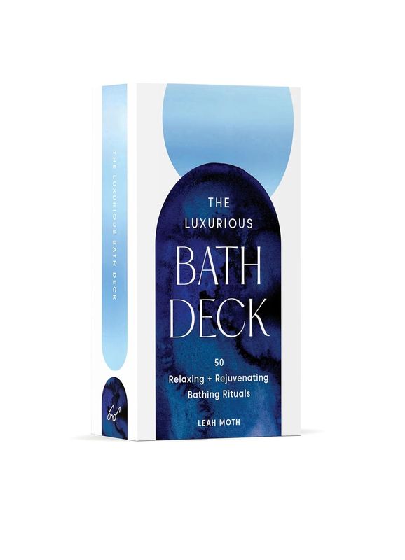 The Luxurious Bath Card Deck