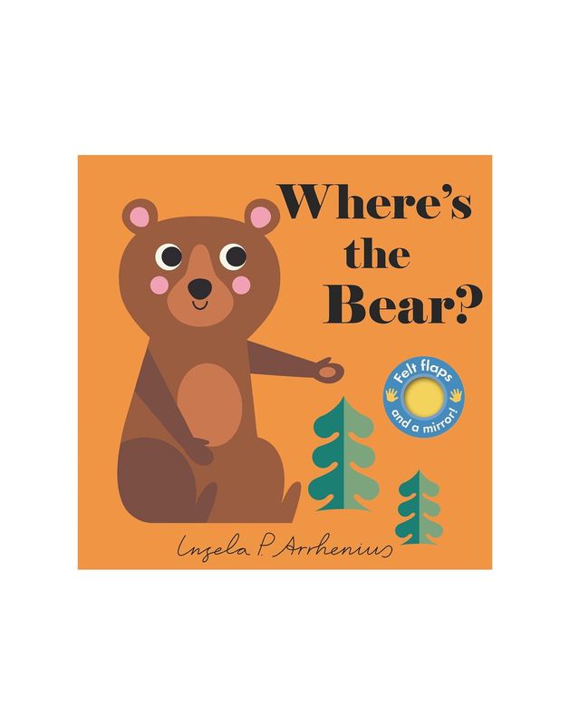 Where’s The Bear? Kids Interactive Board Book