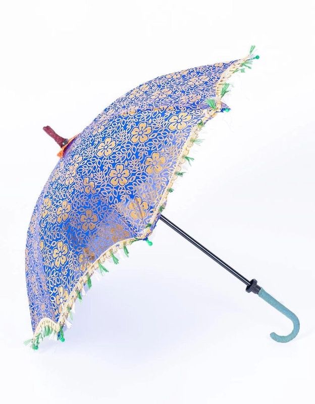 Bright Blue Parasol
