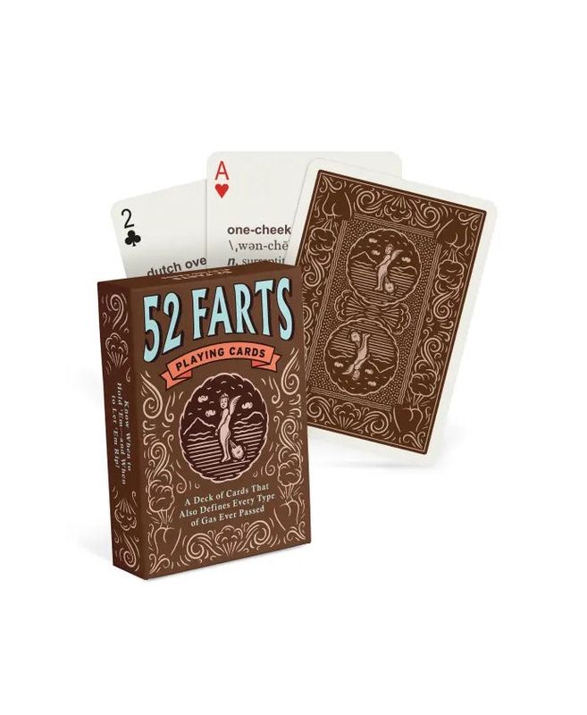 52 Farts Playing Cards