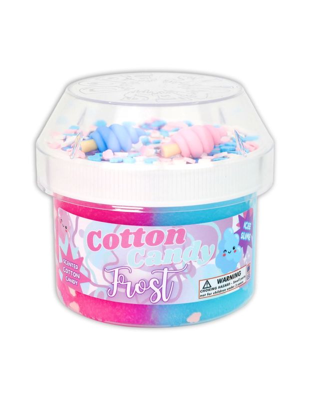 Cotton Candy Frost Dope Slime