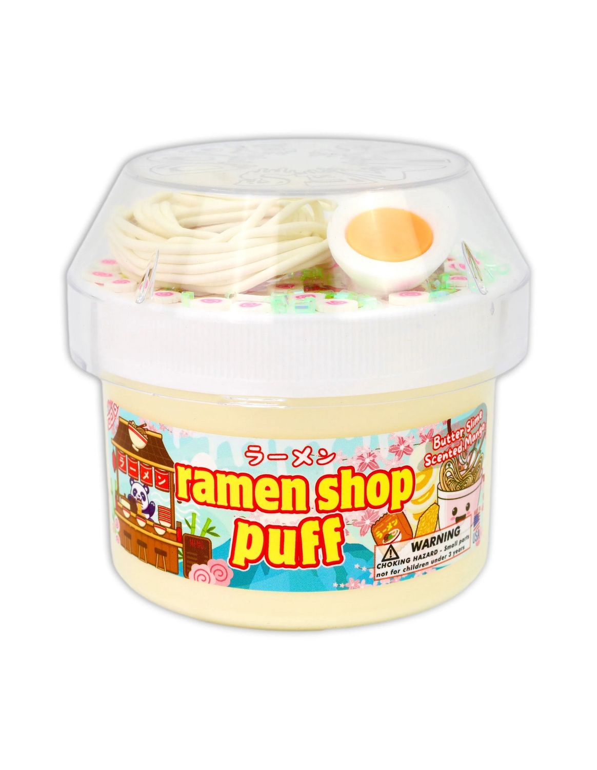 Ramen Shop Puff Slime
