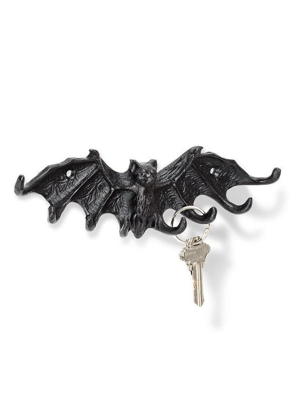 Cast Iron Long Black Bat Hook