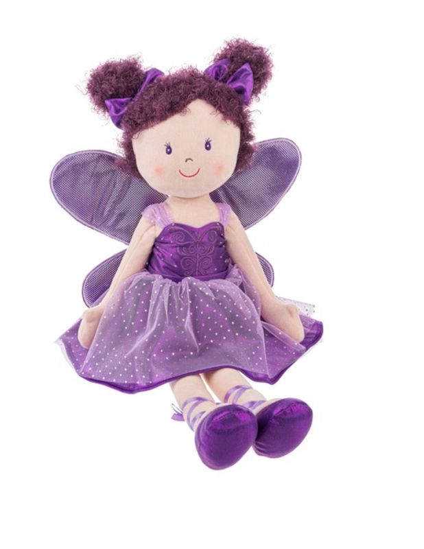 Purple Sugarplum Fairy Stuffed Doll