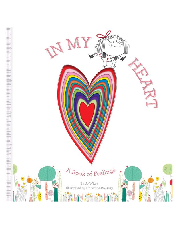 In My Heart: A Book Of Feelings Hardcover Book