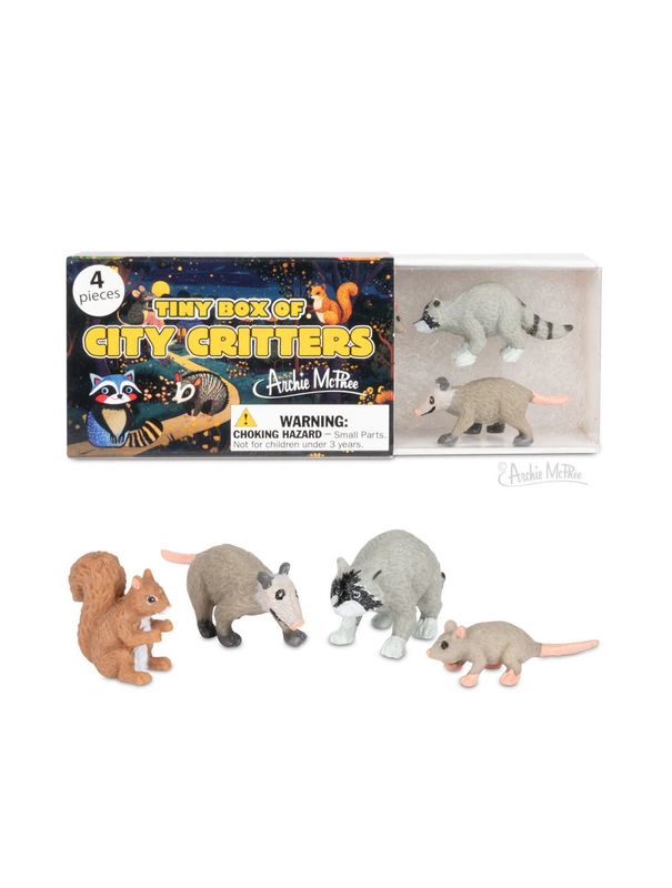 Box Of Itty Bitty City Critters