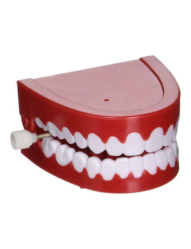 Wind-Up Chattering Teeth