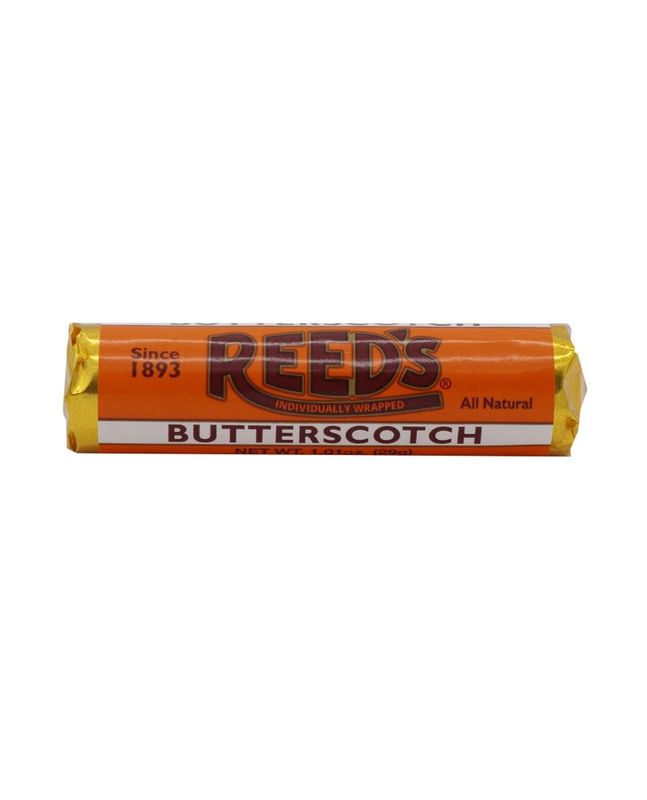Reed’s Butterscotch Candy Roll
