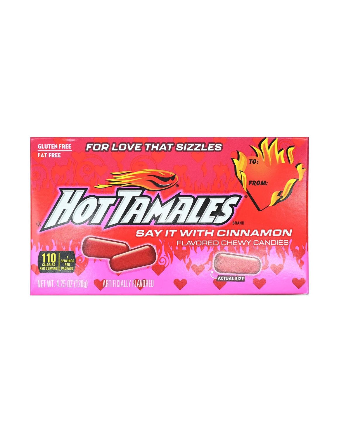 Hot Tamales Valentine's Candy
