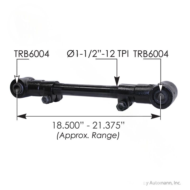TR062 - Torque Arm Adjustable Hendrickson/Turner » Truck parts for sale ...