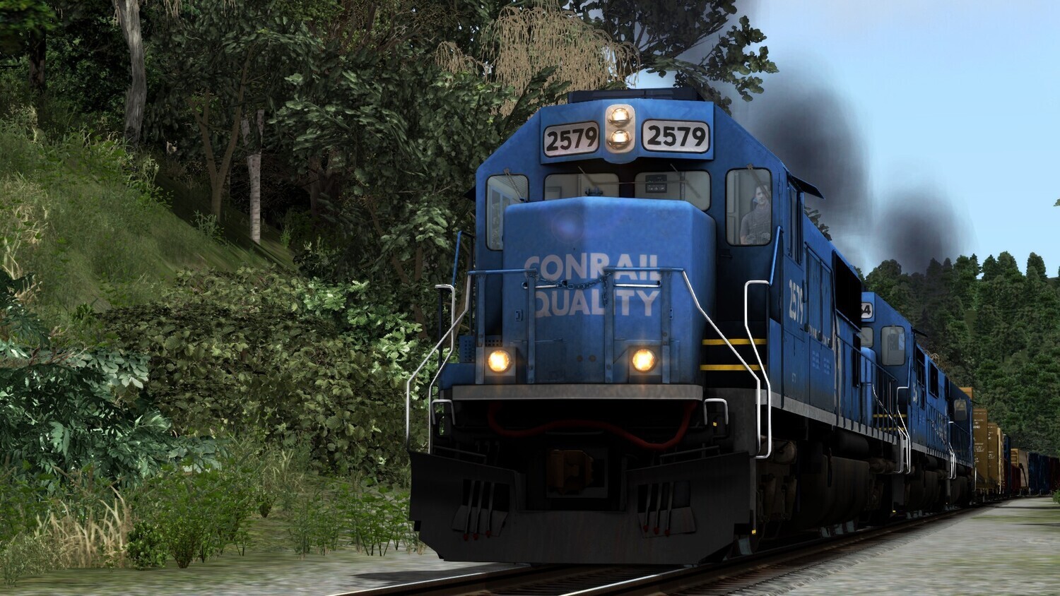 EMD SD70 CONRAIL / Norfolk Southern - Add-On