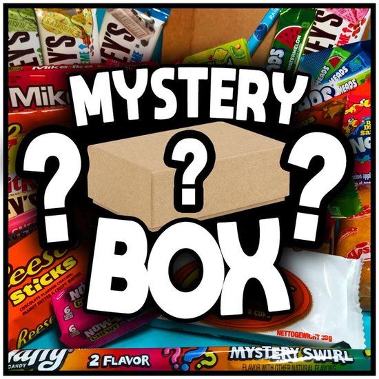Mystery Snoep Box