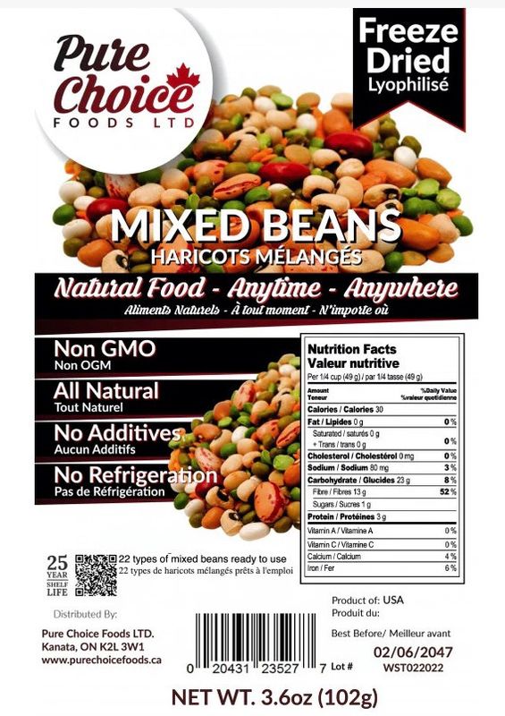Pure Choice - Mixed Beans
