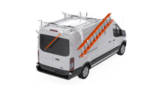 Ford Transit (Low Roof) - UPLYFT Double Ladder Rack