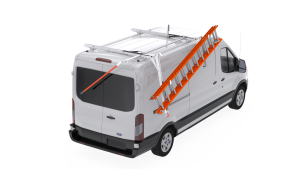 Ford Transit (Low Roof) - UPLYFT Single Ladder Rack