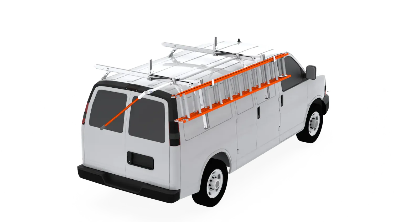 GM Express/Savana - UPLYFT Single Ladder Rack