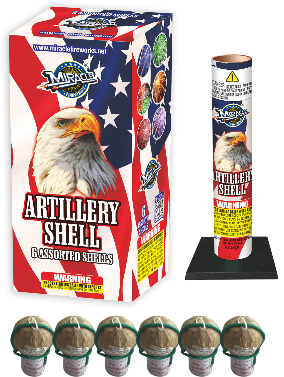 ARTILLERY SHELL (BALL SHELL)