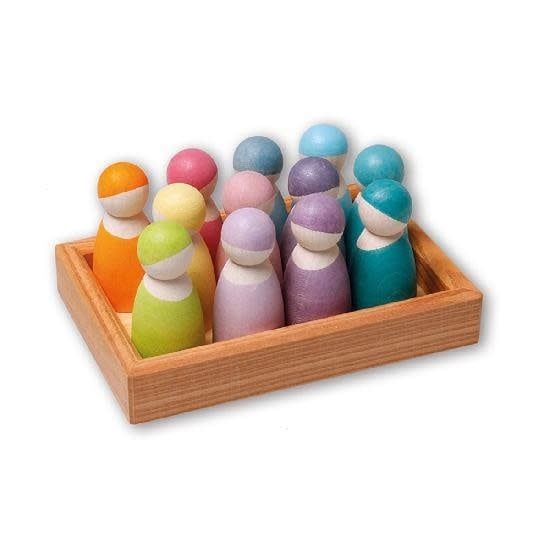 12 Pastel Rainbow Friends