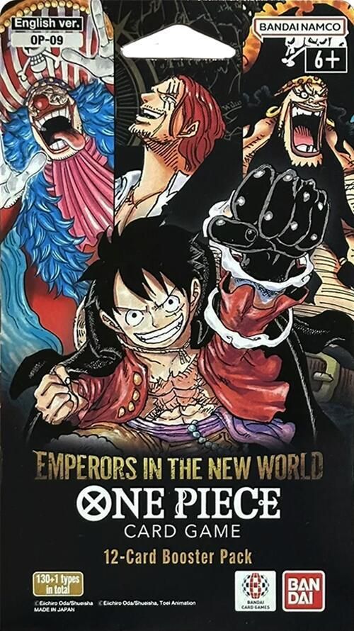 One Piece OP09 Emperors in the New World Single Hanger